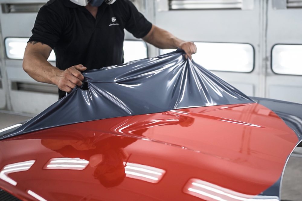 Vinyl Wrap for Cars & Liquid Paint Protection Film - EA Detailer
