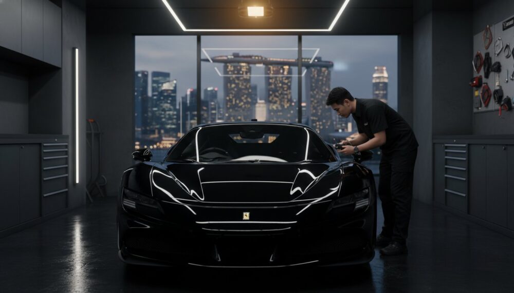 The Masterpiece Preserved: Exploring Car Paint Film Protection Benefits