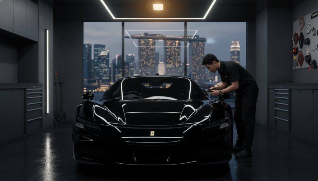 The Masterpiece Preserved: Exploring Car Paint Film Protection Benefits